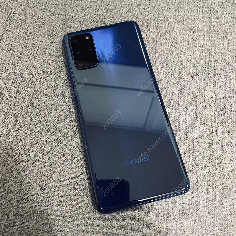 SKT 갤럭시 S20플러스+ 찐블루 256기가 20년5... | 중고나라 카페에서 운영하는 공식 사이트