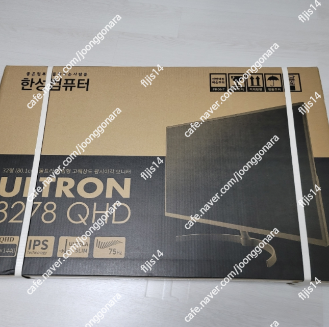 [미개봉] 한성컴퓨터 ultron 3278 QHD 모니... | 모니터 | 중고나라