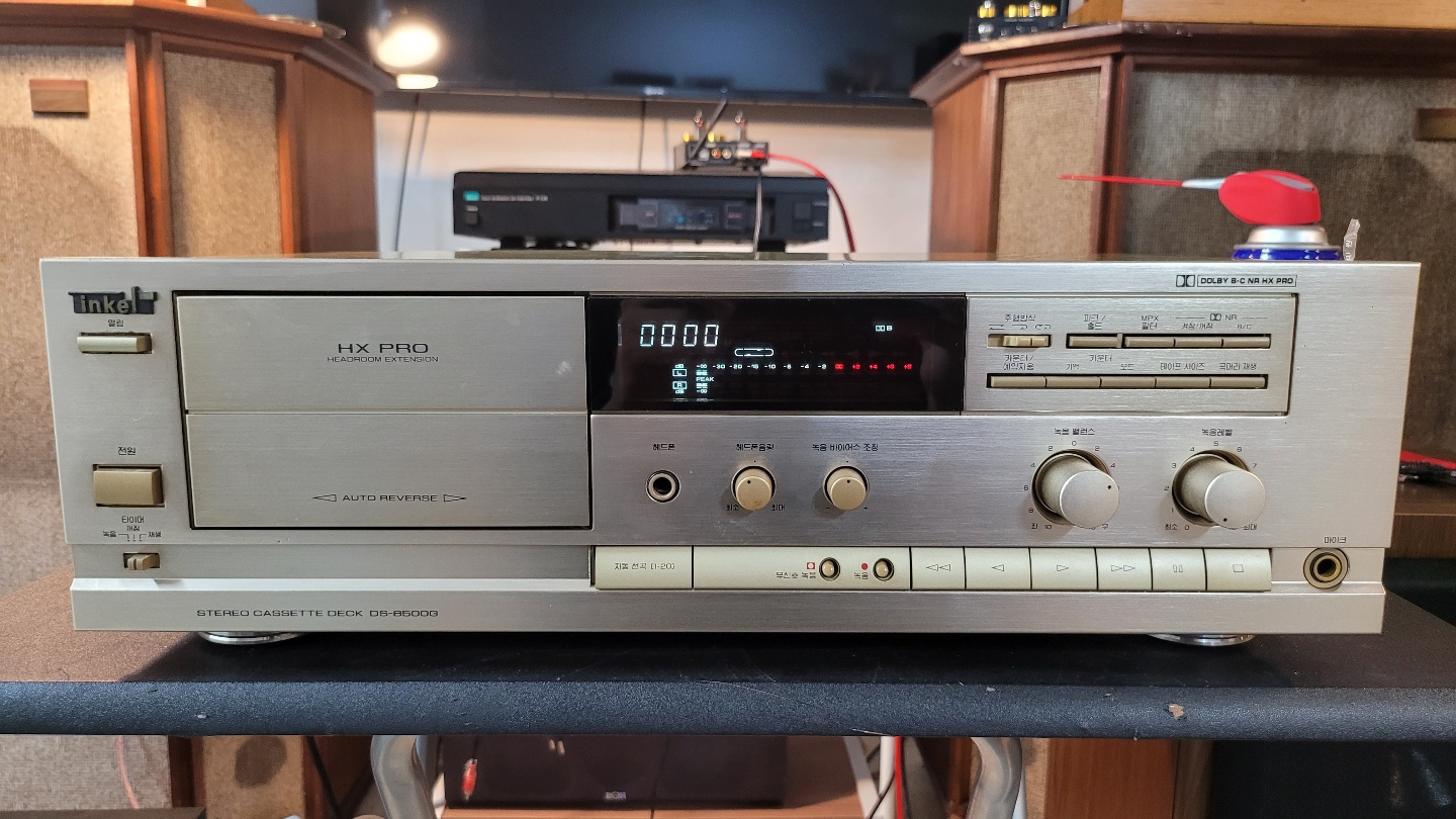 인켈 DS-8500G 데크 | 중고나라 카페에서 운영하는 공식 사이트