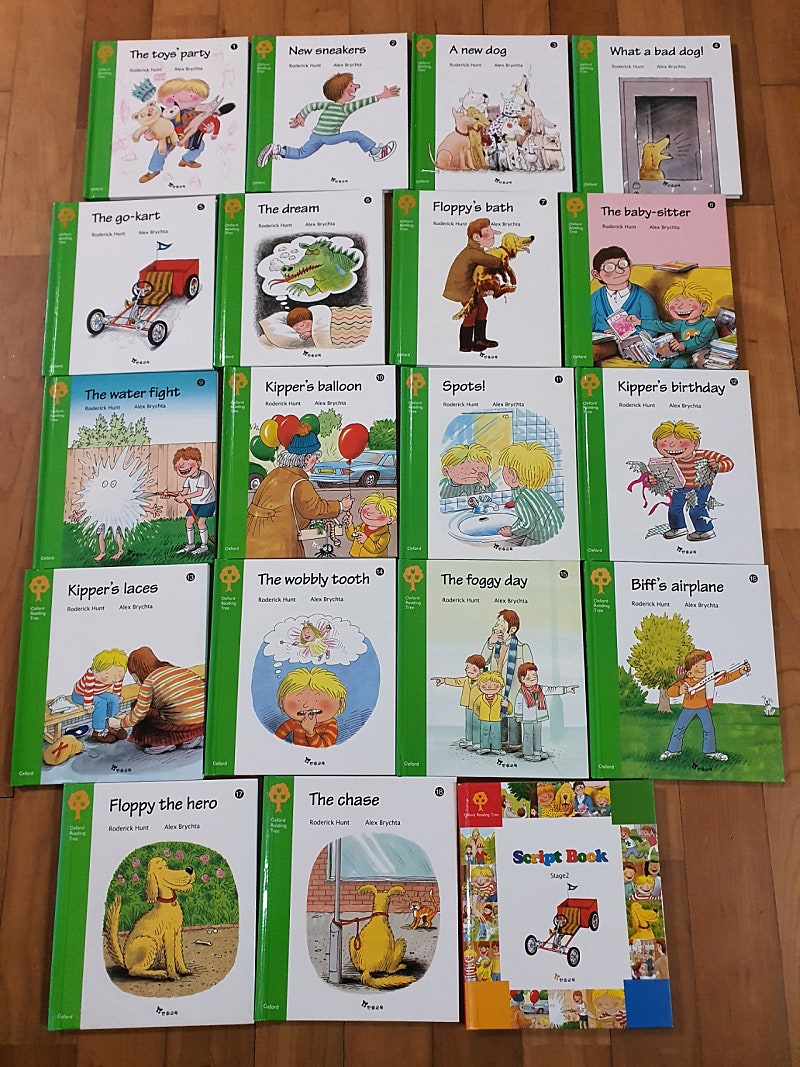 Oxford Reading Tree 한솔 ORT 2단계 | 유아동도서/음반 | 중고나라