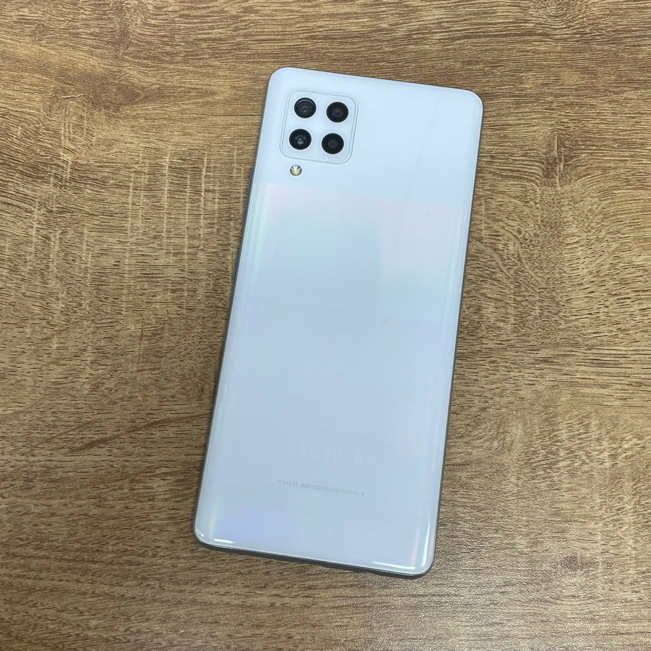 갤럭시A42 화이트색상 128용량 21년 4월개통 17... | 중고나라 카페에서 운영하는 공식 사이트