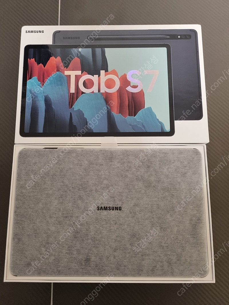 갤럭시탭 S7 미스틱블랙 256GB 팝니다 | TV | 중고나라