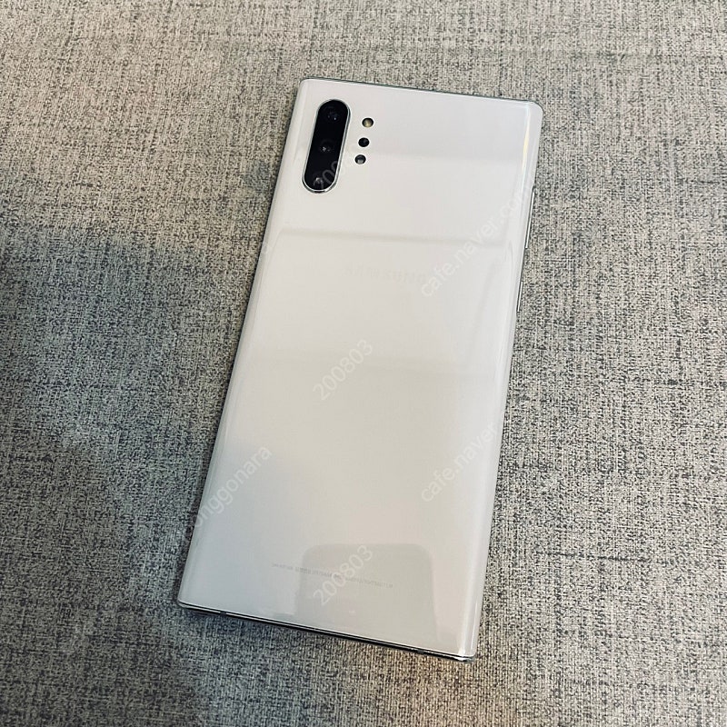 SKT 갤럭시 노트10플러스+ 화이트 512기가 매우깔... | 스마트폰 | 중고나라