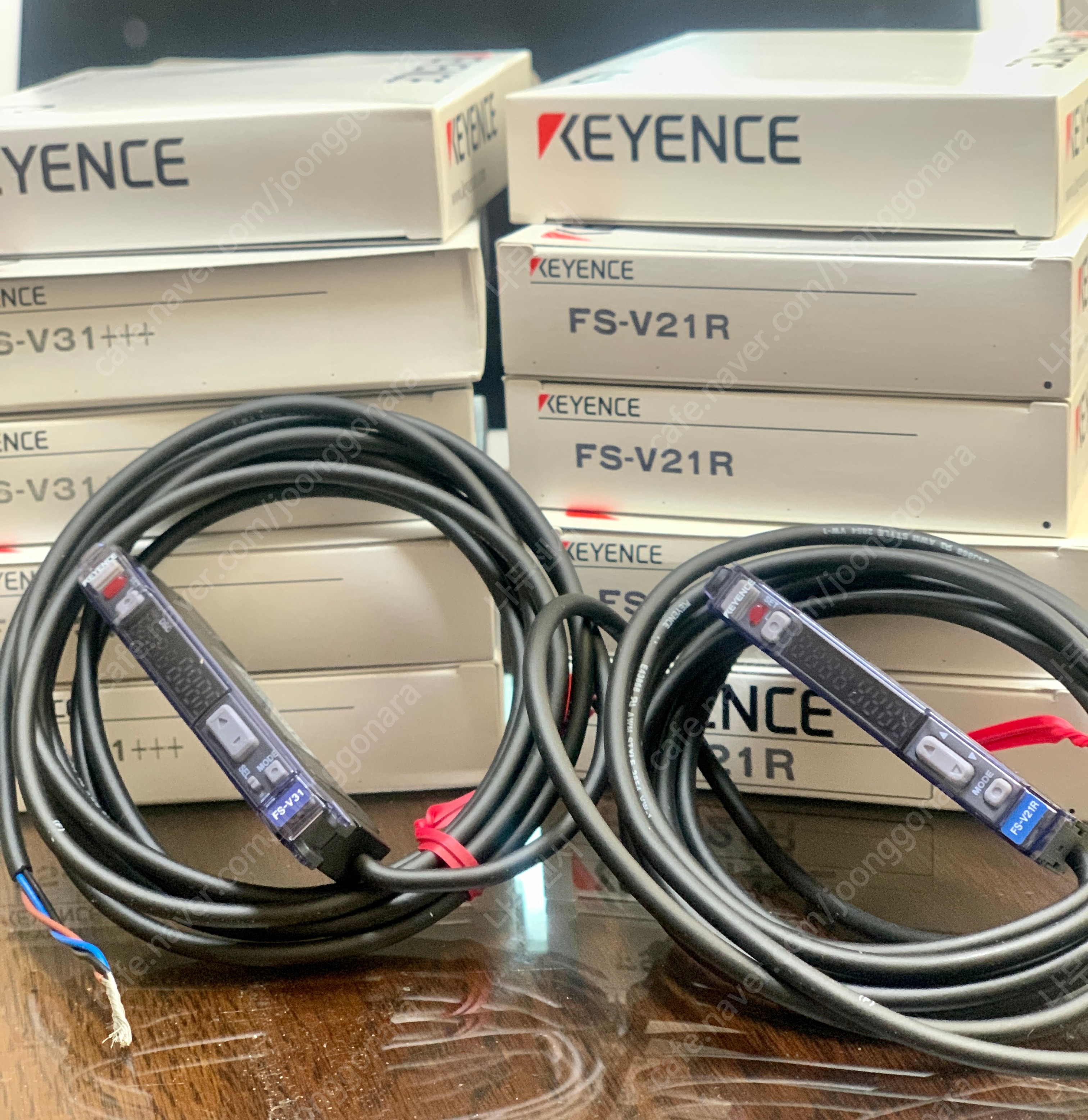 키엔스 FS-V31, FS-V21R, FU-31FA. ... | 산업자재 | 중고나라