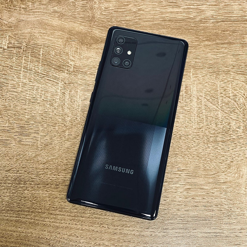 SKT 갤럭시A71 블랙색상 128용량 깔끔한단말기 12만 판매합니다 | 스마트폰 | 중고나라