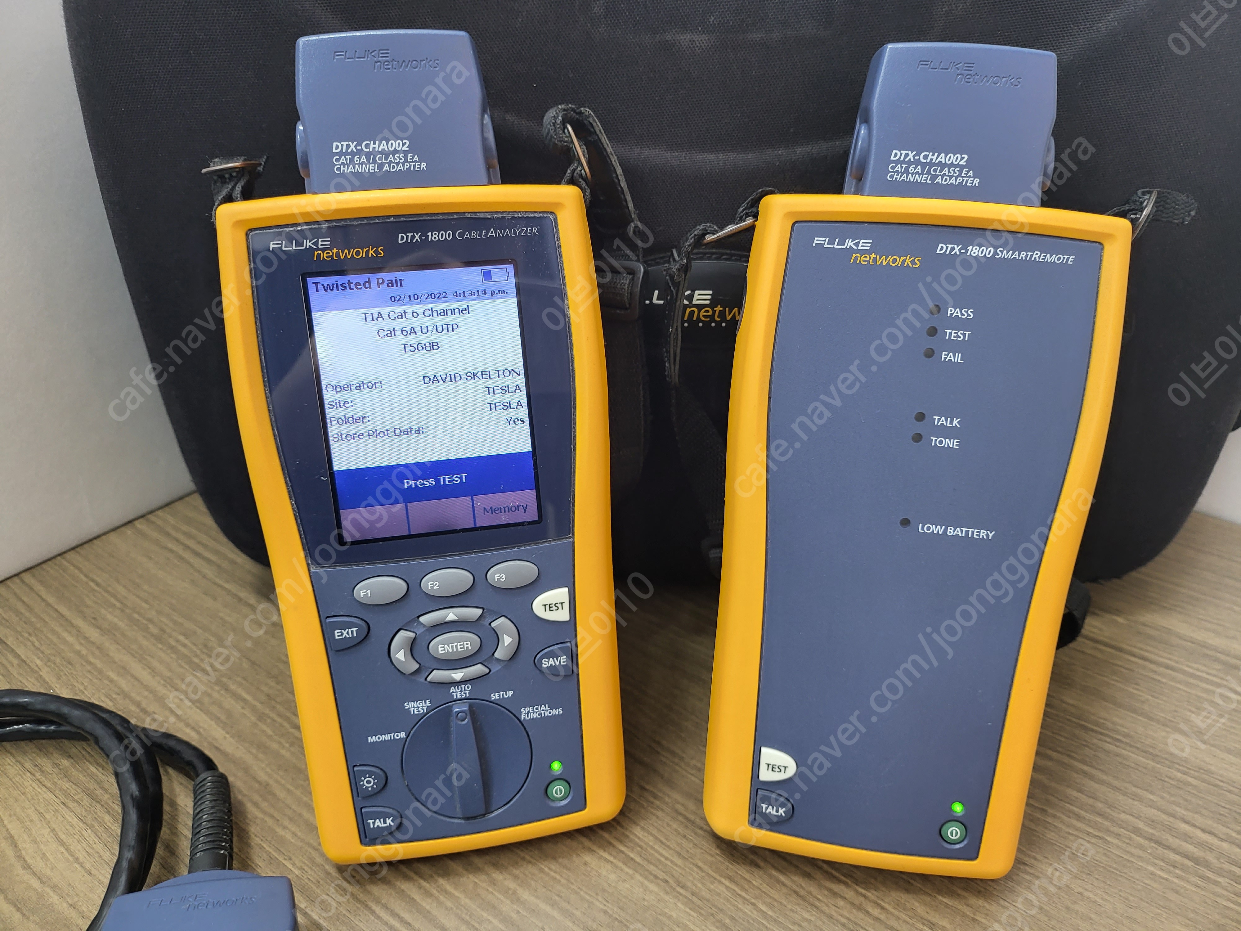 Fluke DTX Cable Analyzer DTX-1... | 중고나라 카페에서 운영하는 공식 사이트