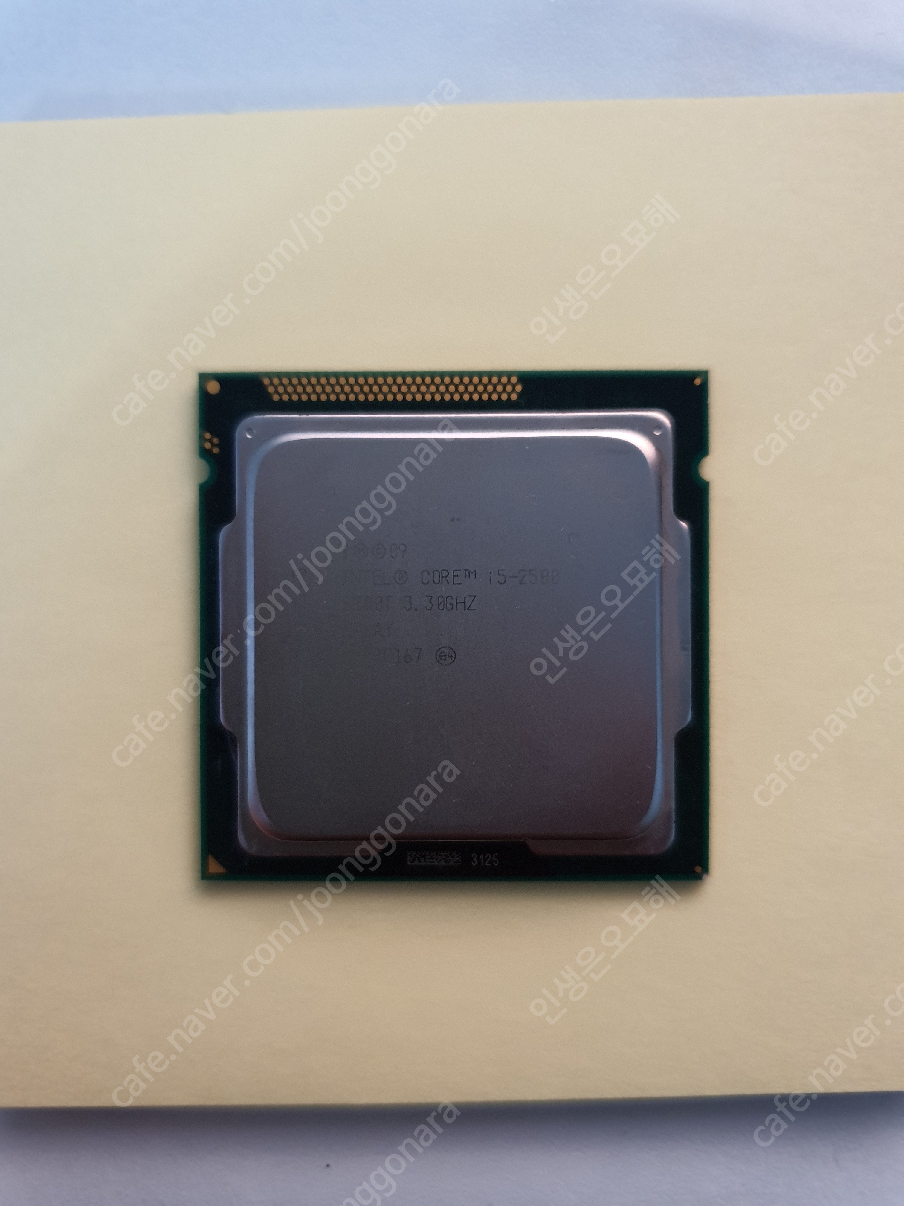 i5-3550/i5-2500/4GB 2Rx8 PC3-1... | CPU/메인보드 | 중고나라