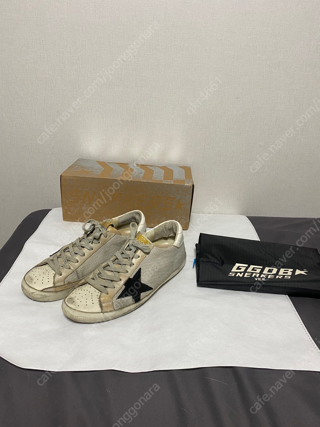 골든구스 그레이코드 40사이즈 255-260/정품 | 구두/로퍼 | 중고나라