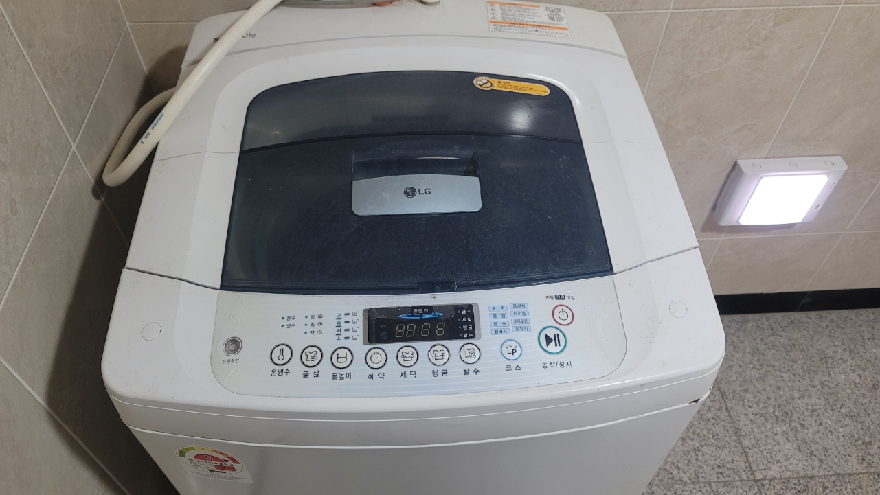 LG 통돌이 세탁기 10kg | 세탁기/건조기 | 중고나라