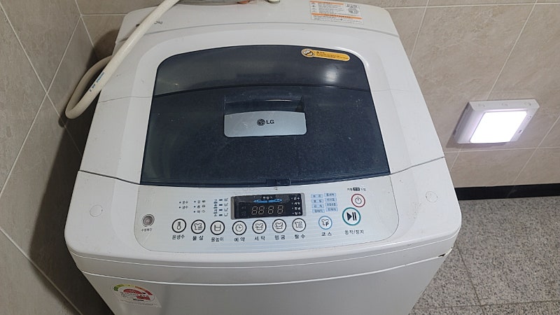 LG 통돌이 세탁기 10kg | 세탁기/건조기 | 중고나라
