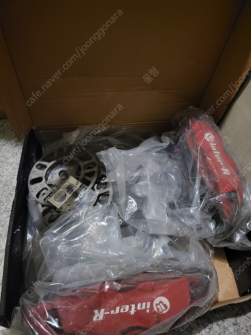 인터알 4p 슬립 브레이크(cn7장착) | 기타 부품/용품 | 중고나라