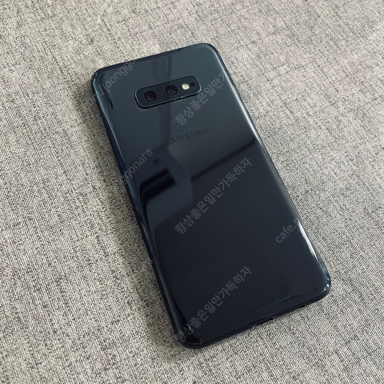 SKT 갤럭시 S10E 블랙 128기가 외관S급 17만... | 스마트폰 | 중고나라