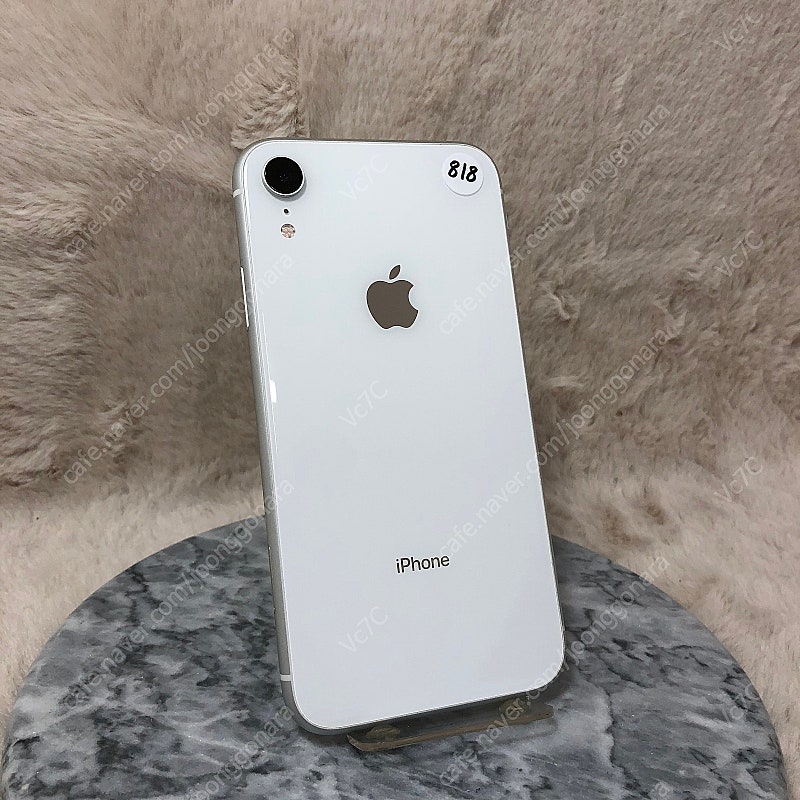 S급 배터리90 아이폰XR 64G 화이트(818) | 스마트폰 | 중고나라