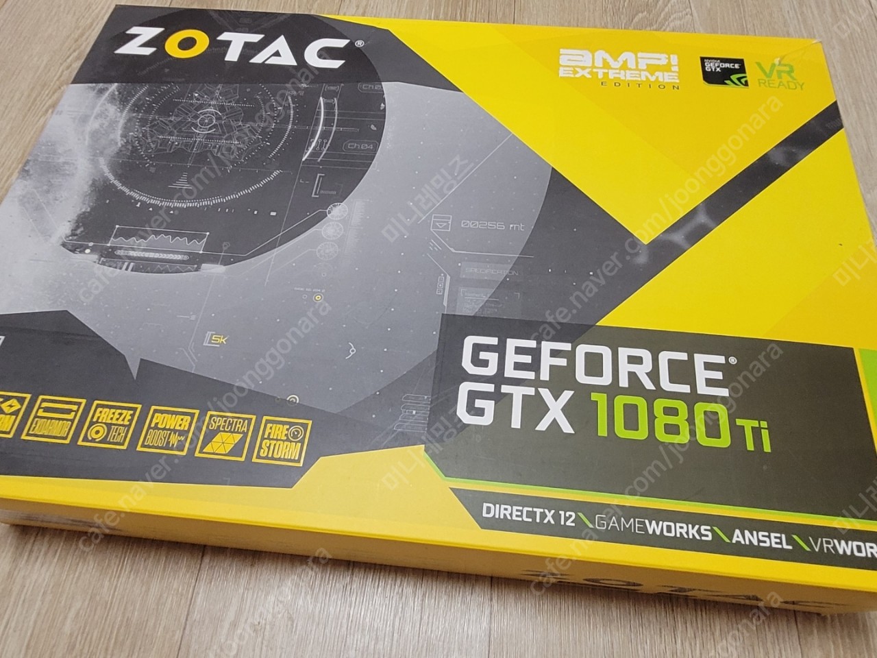 ZOTAC GTX 1080Ti AMP EXTREME D... | CPU/메인보드 | 중고나라
