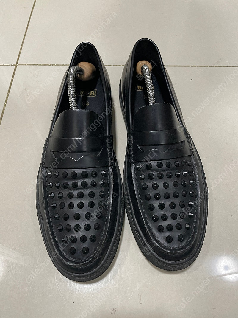 아쉬(ash) 슬립온 스터드 로퍼 270 eu42 | 남성신발 | 중고나라