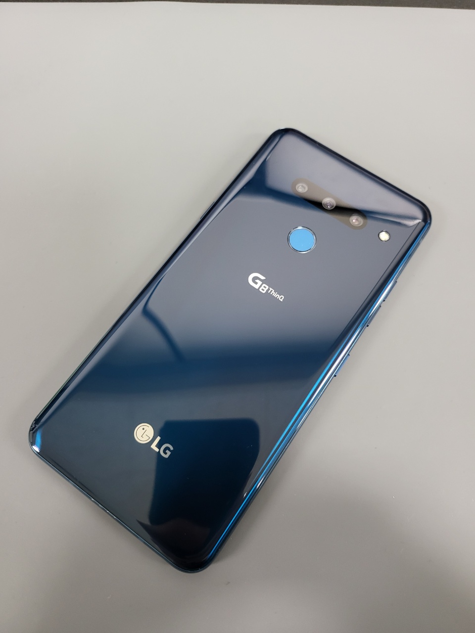 LG G8 128G 블루 상태정말좋은단말기 무잔상폰 1... | 스마트폰 | 중고나라