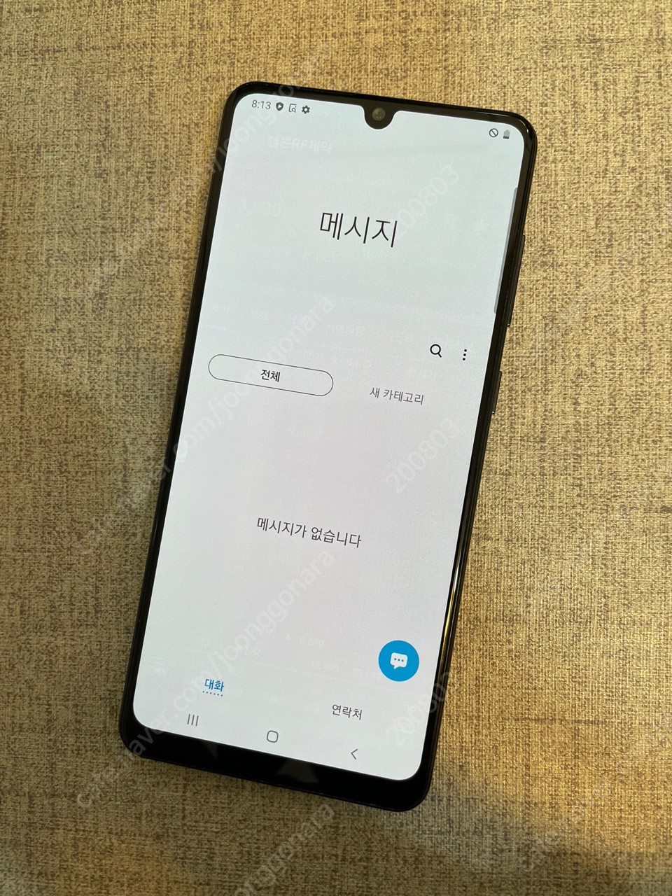 갤럭시 A31 블랙 64기가 20년7월개통 외관S급 1... | 스마트폰 | 중고나라