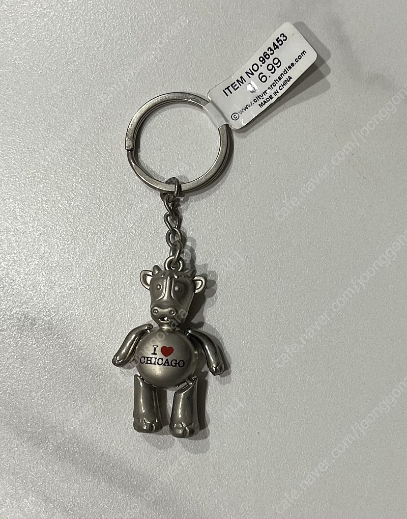 열쇠고리 시카고 기념품 기타잡화관련용품 중고나라
