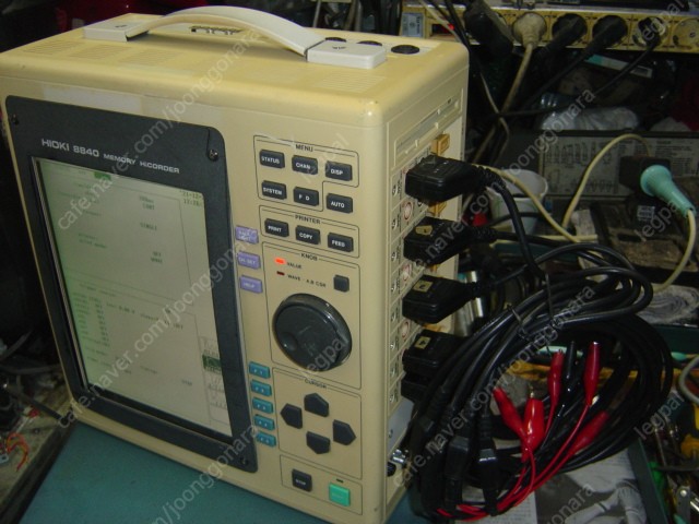 MEMORY HICORDER ( Hioki 8840 ) | 중고나라 카페에서 운영하는 공식 사이트