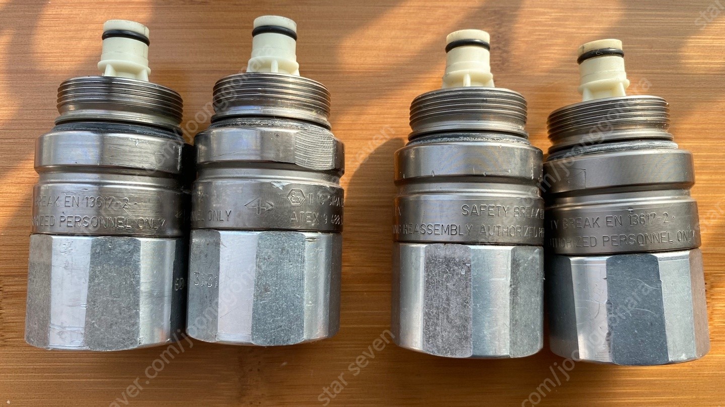 주유기 유증기용 독일제품 ELAFLEX안전밸브(SAFE... | 산업자재 | 중고나라