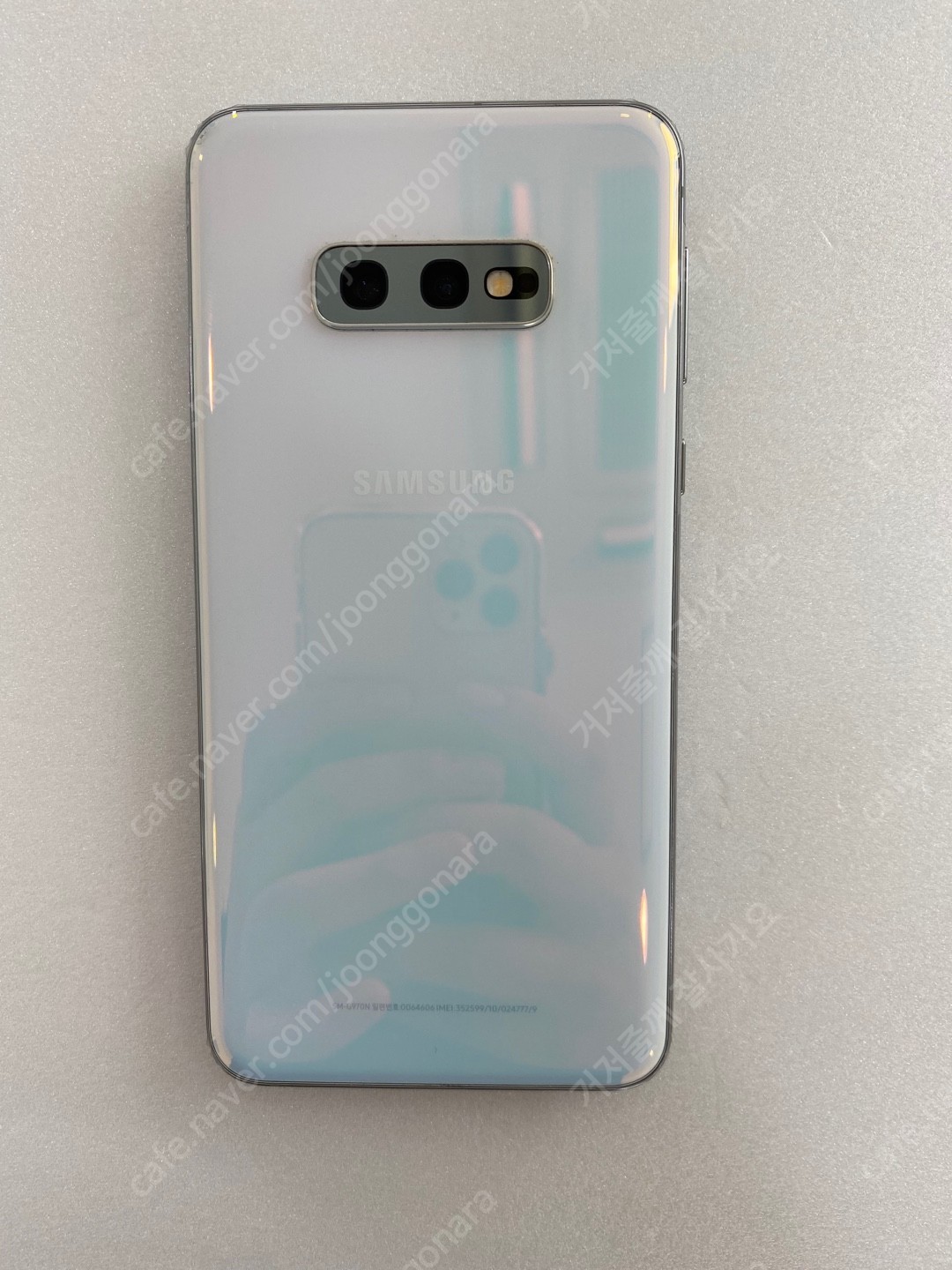 갤럭시S10E리퍼폰 액정 배터리 테두리100%교체 센터... | 스마트폰 | 중고나라