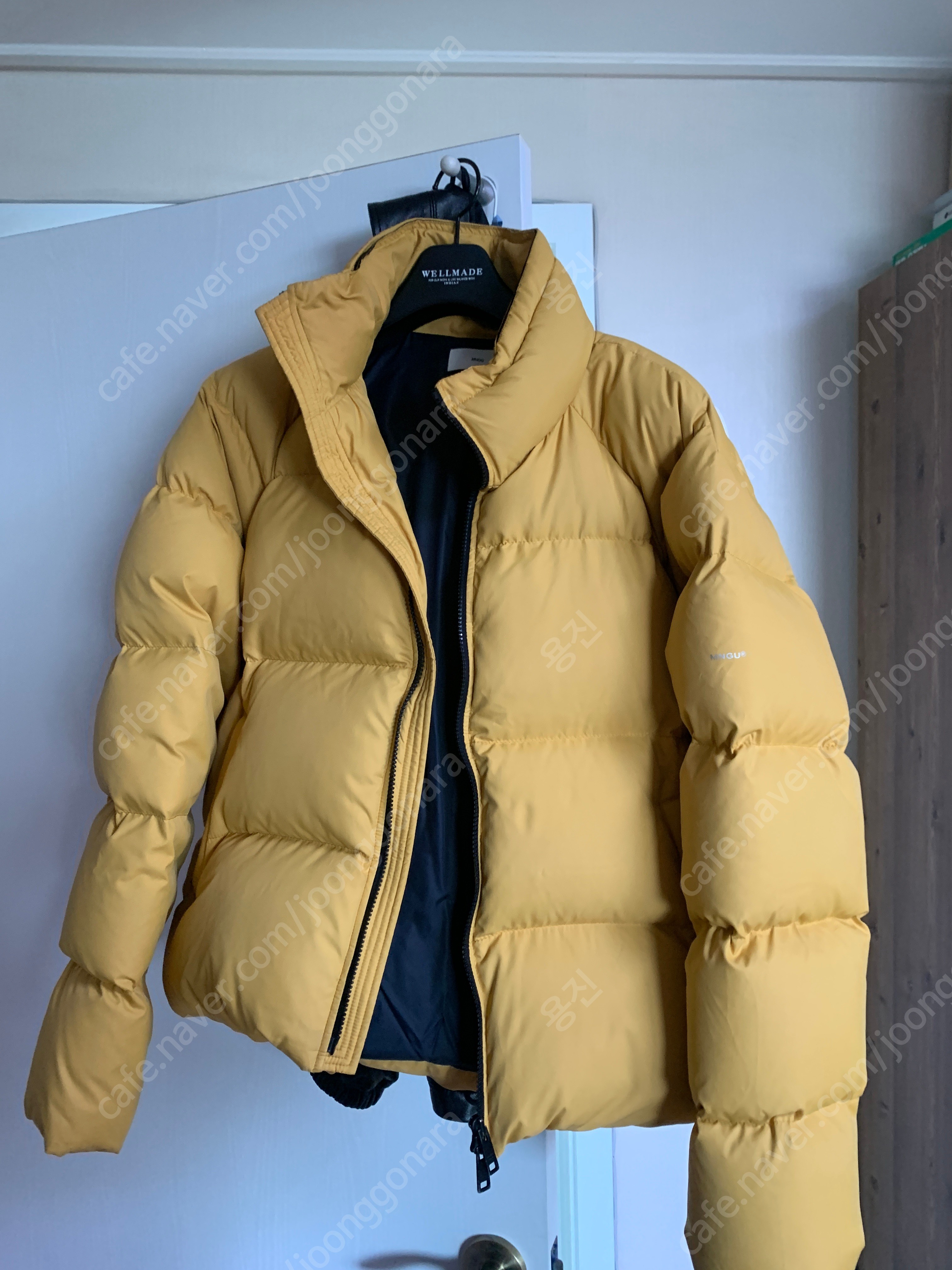 [L] MnGU 17fw 패딩 옐로우 | 중고나라 카페에서 운영하는 공식 사이트