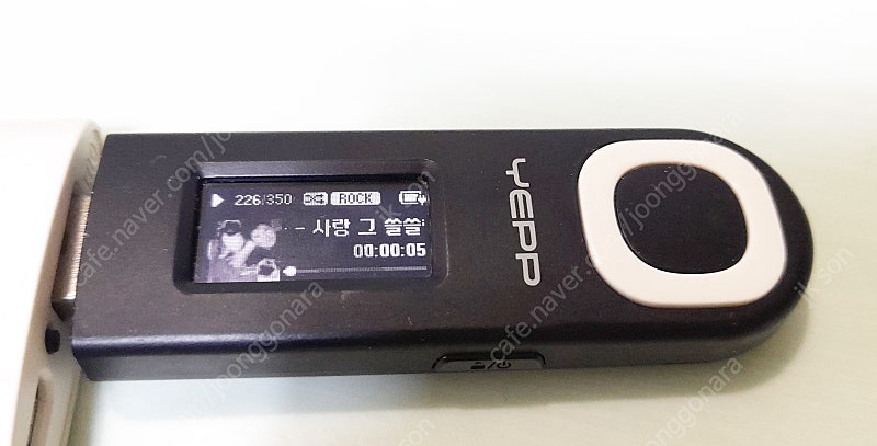 삼성 yepp yp-u5 4기가 mp3 | 이어폰/헤드폰 | 중고나라