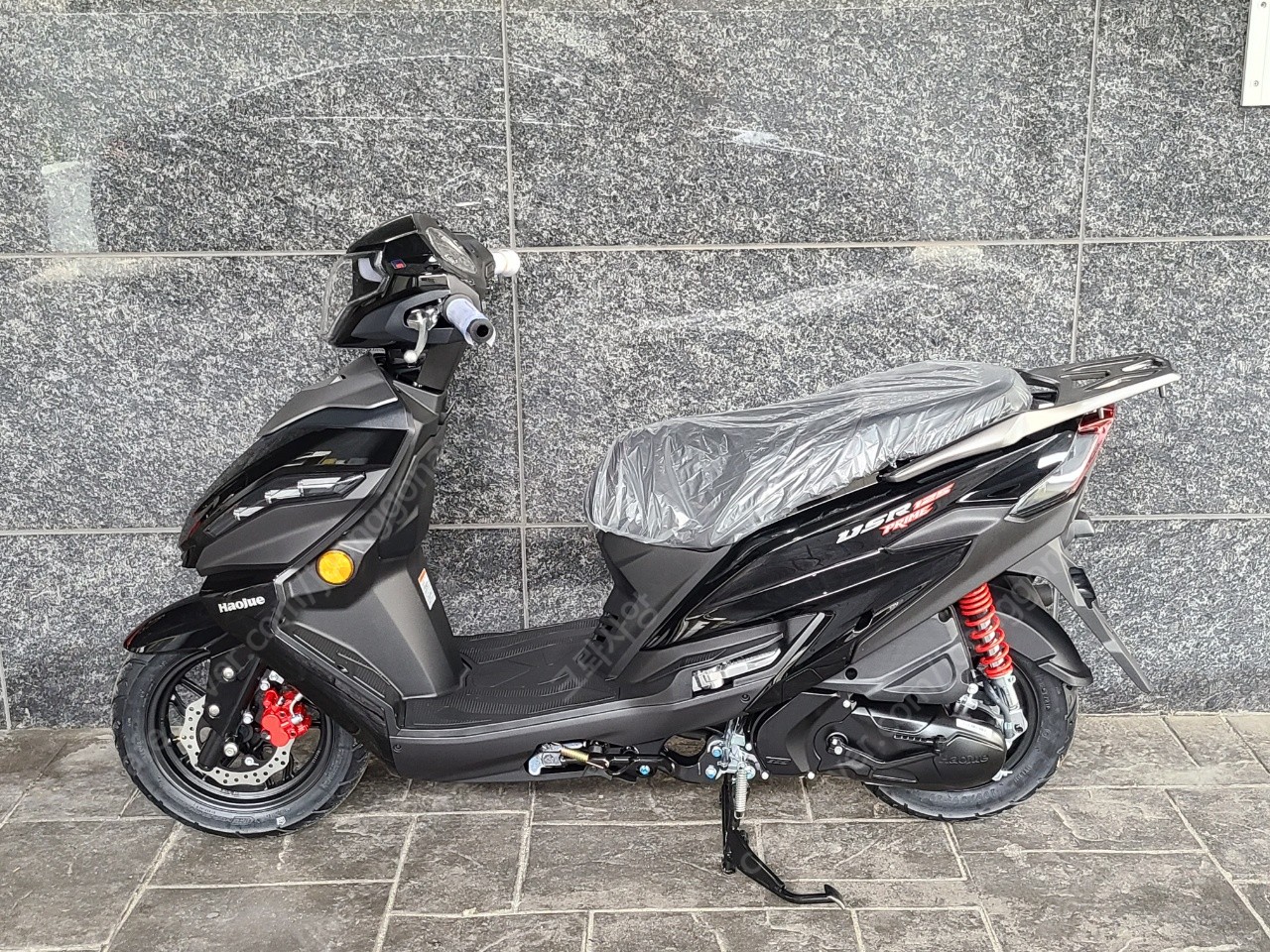 하우즈 USR125 신차22년식 레드/블랙 어드레스12... | 125cc 이하 | 중고나라