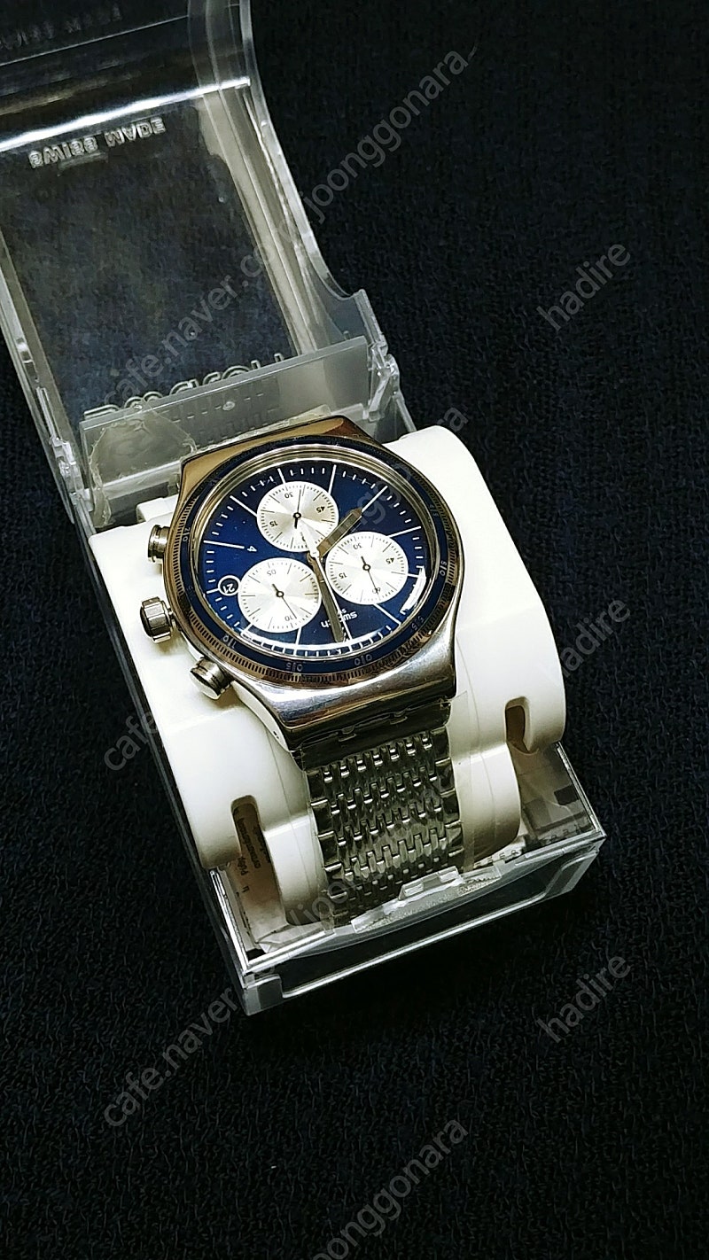 스와치 swatch YVS410G 스위스 시계 판매합니다. (가격 인하) | 여성용시계 | 중고나라