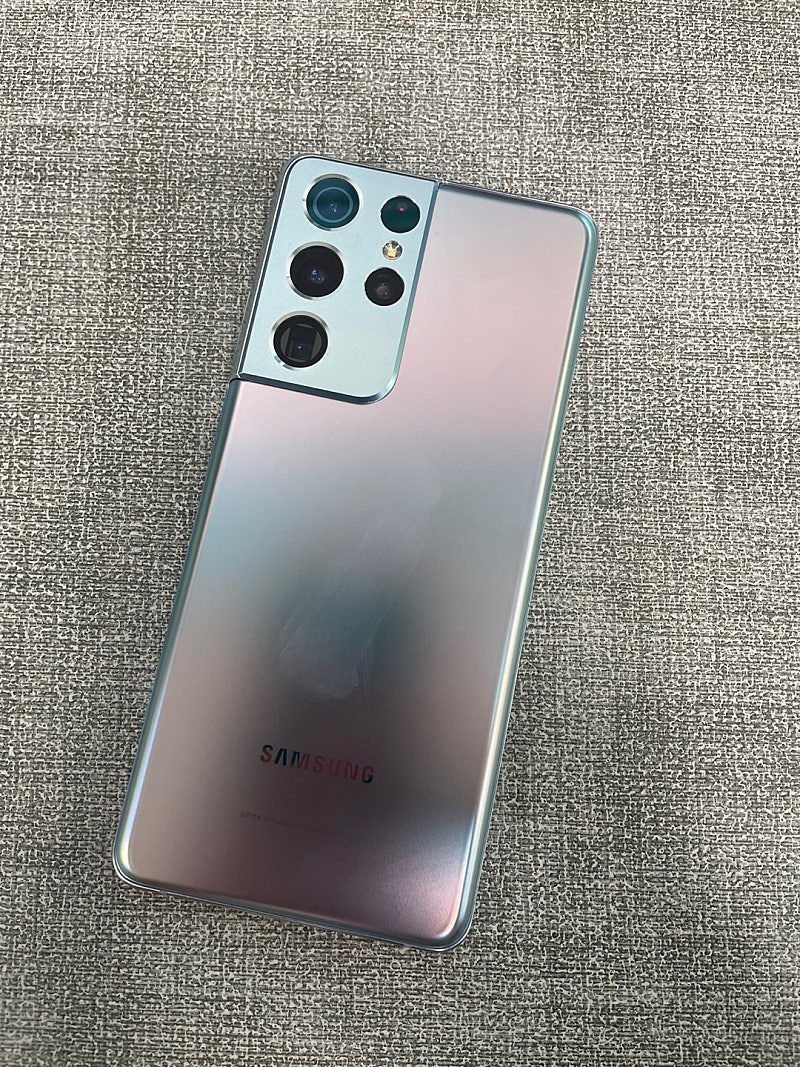 갤럭시S21울트라 256G 실버 21년 1월개통 상태좋... | 중고나라 - 안심되는 중고거래