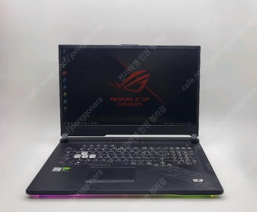 [판매] ASUS 게이밍노트북 ROG 스트릭스 G712... | 노트북/넷북 | 중고나라