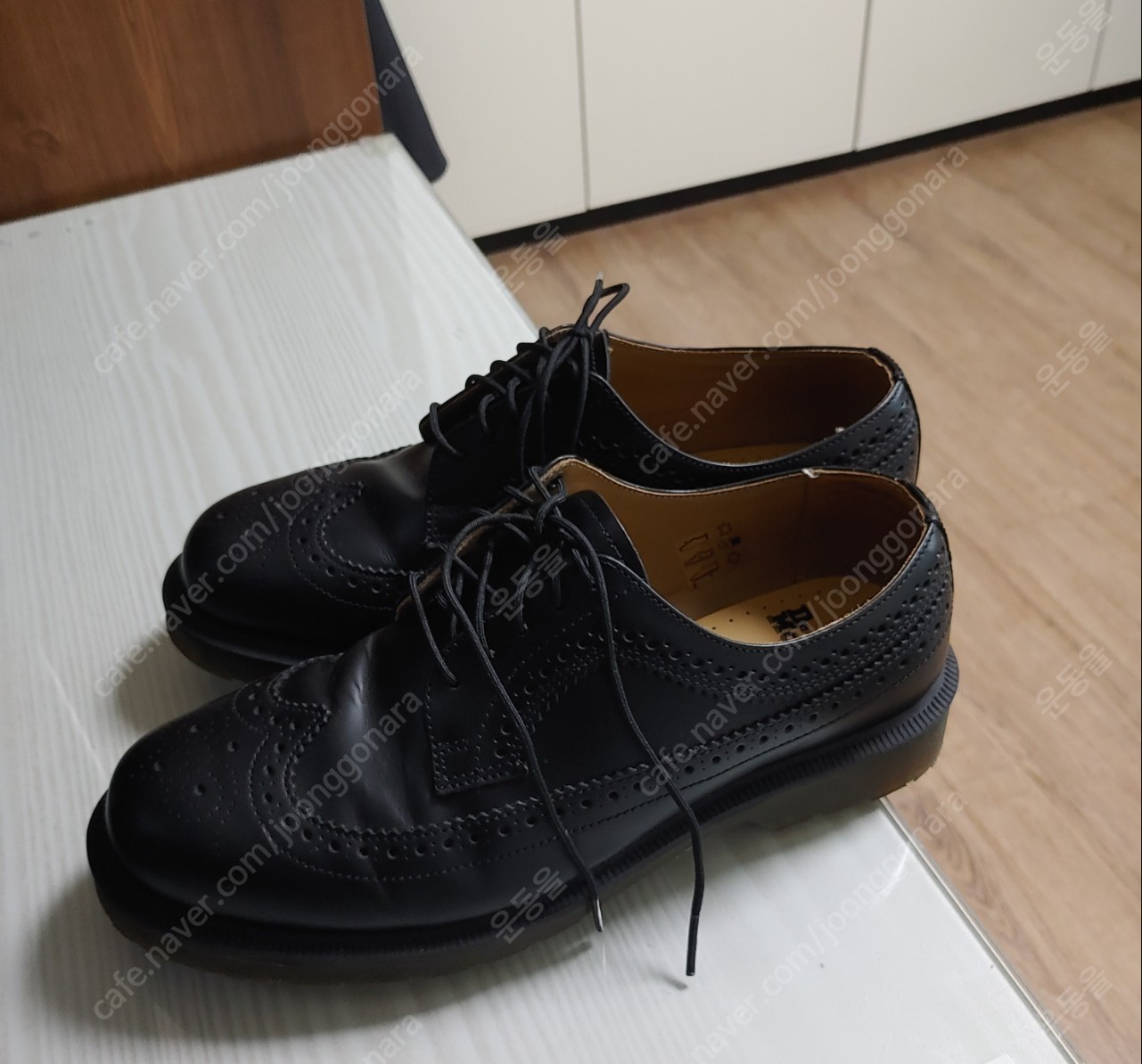 닥터마틴 윙팁 UK8(265mm) 판매 | 중고나라 카페에서 운영하는 공식 사이트