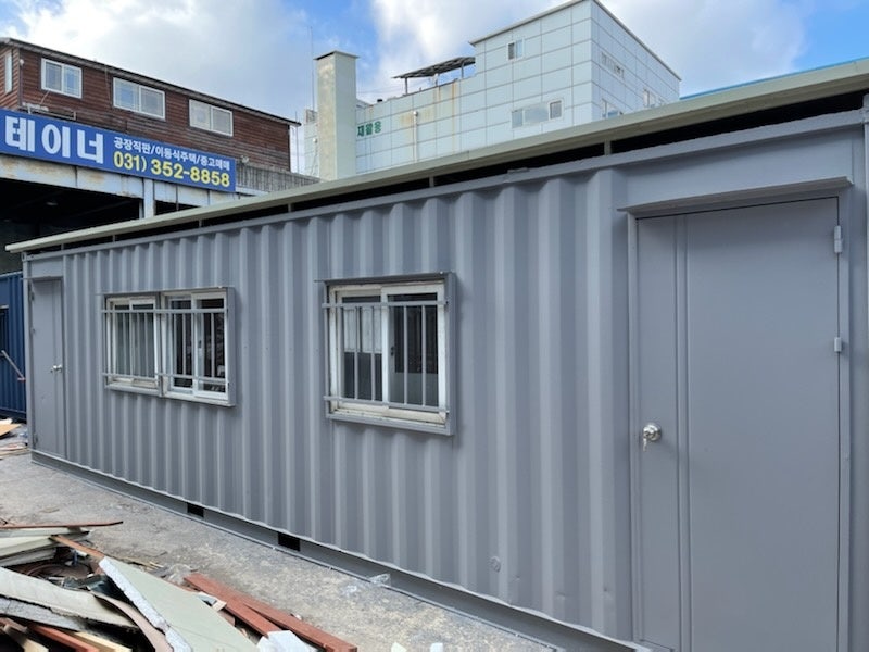 4x9 중고 컨테이너 (지붕판넬,바닥데코타일) | 산업자재 | 중고나라