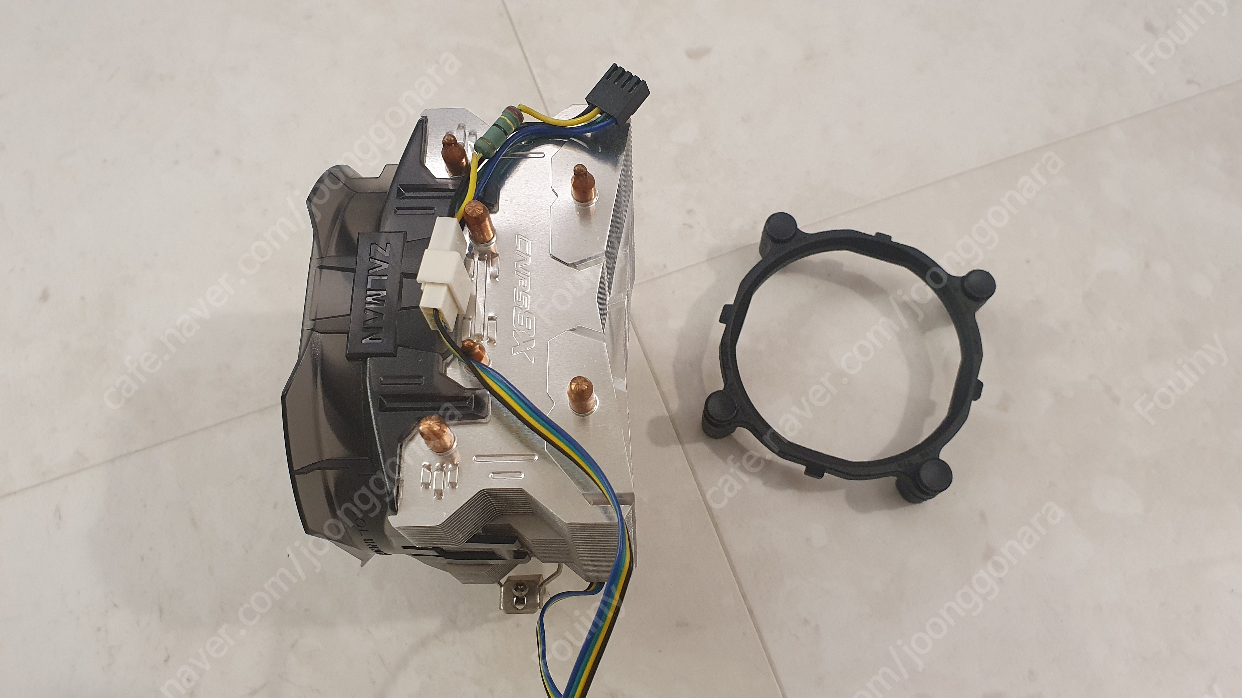 잘만 ZALMAN CPU 쿨러 CNPS 8X | 키보드/마우스/스피커 | 중고나라