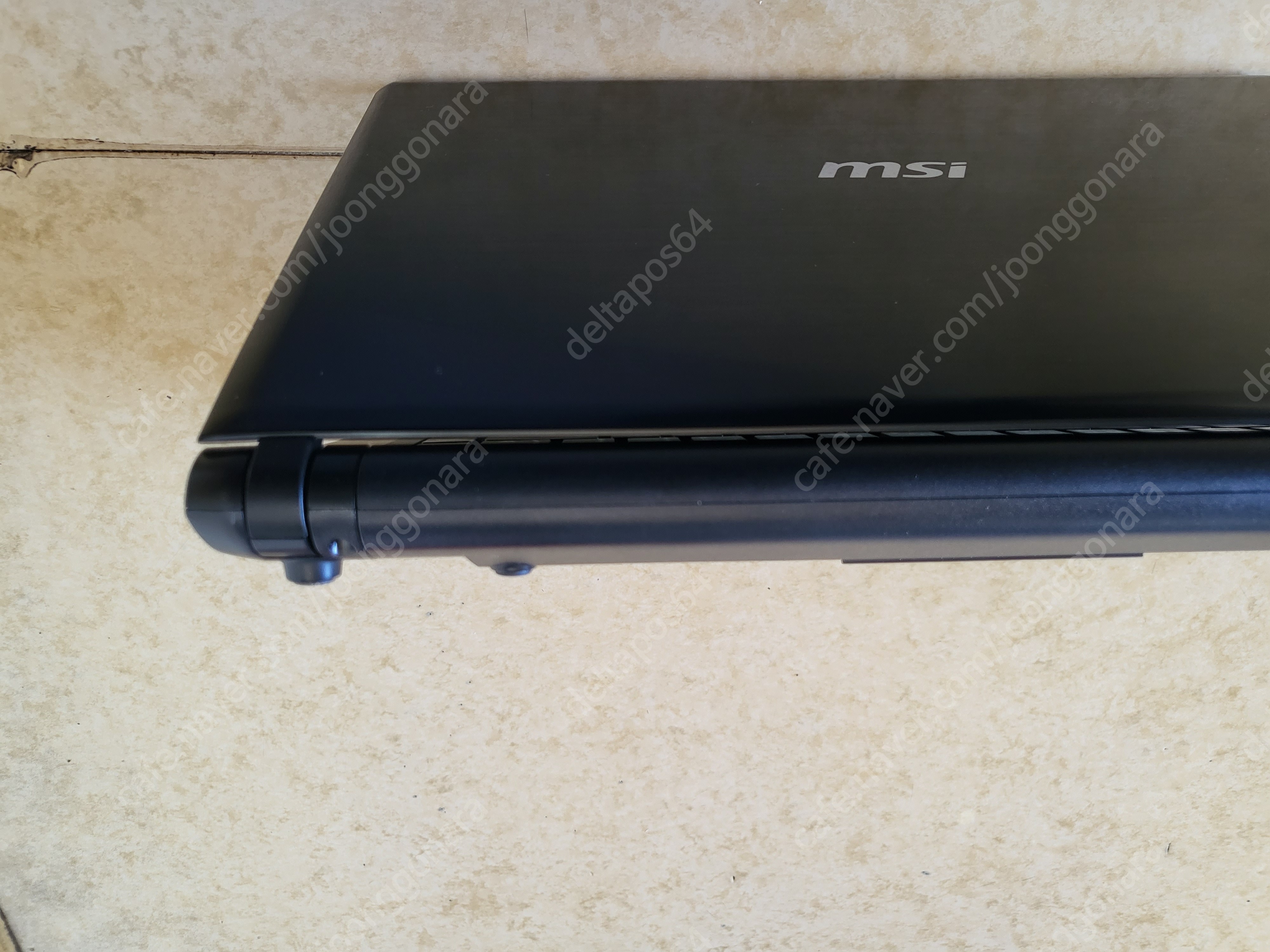 msi i5 6세대 노트북 판매합니다.(엘지 삼성 델 ... | 노트북/넷북 | 중고나라