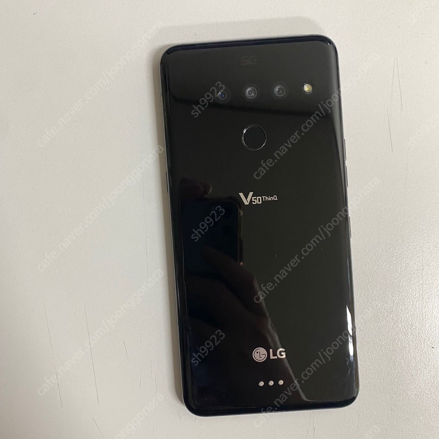 LG V50 블랙 128G 20년1월개통 무잔상 9만원... | 스마트폰 | 중고나라