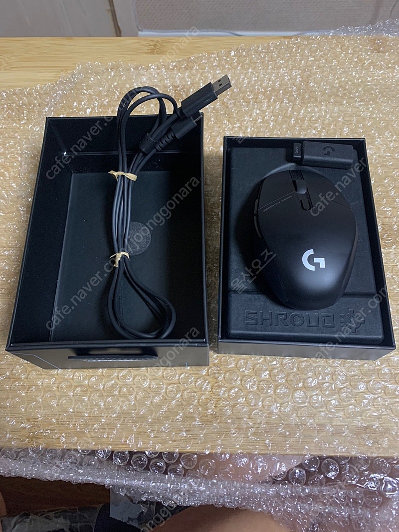 로지텍 g303 슈라우드 팝니다 (실사용 2시간) | 키보드/마우스/스피커 | 중고나라