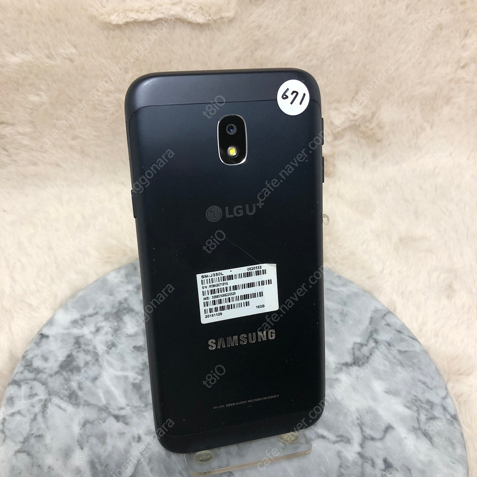 A급 갤럭시J3 16G 블랙(671) | 중고나라 카페에서 운영하는 공식 사이트
