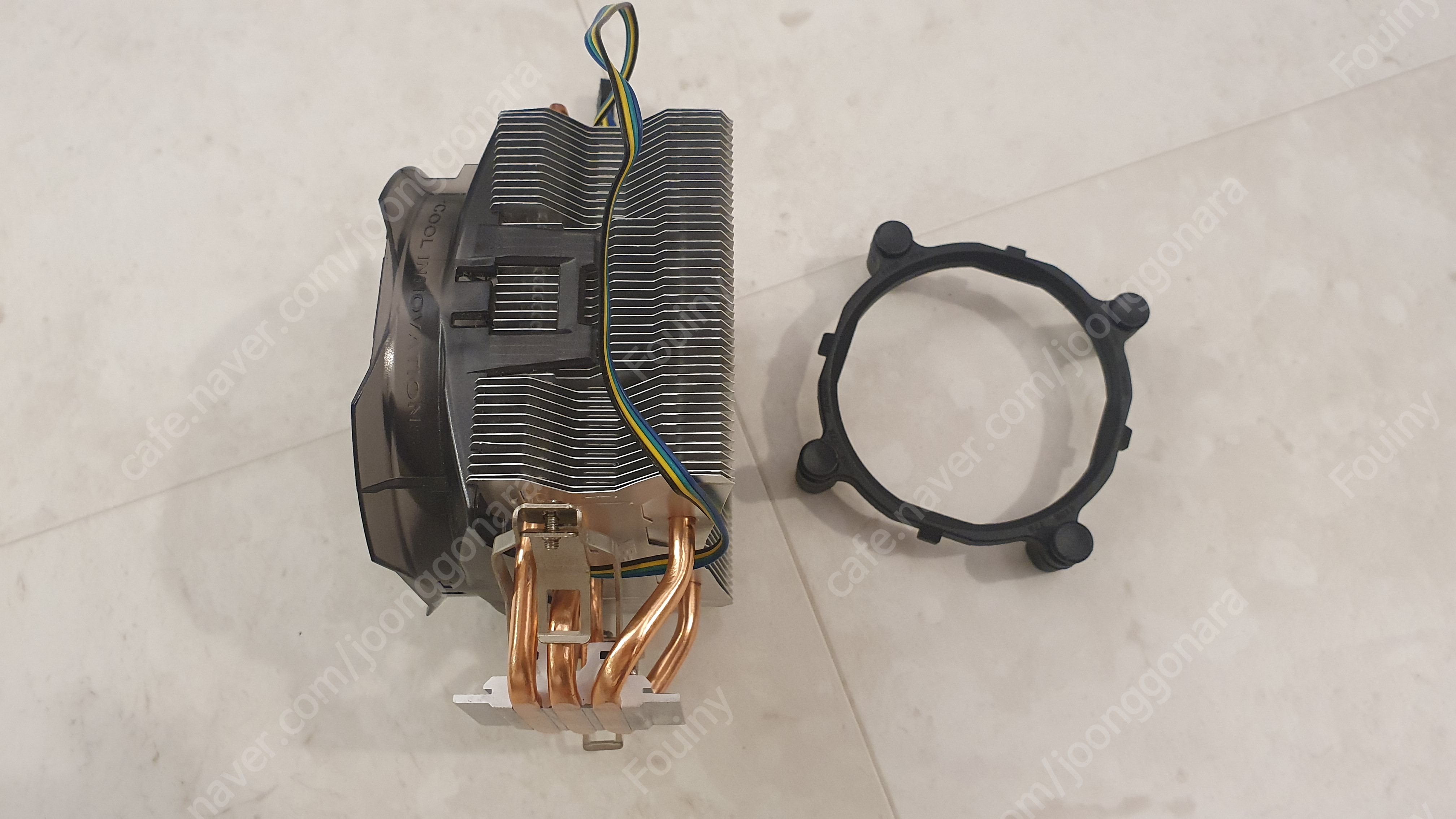 잘만 ZALMAN CPU 쿨러 CNPS 8X | 키보드/마우스/스피커 | 중고나라