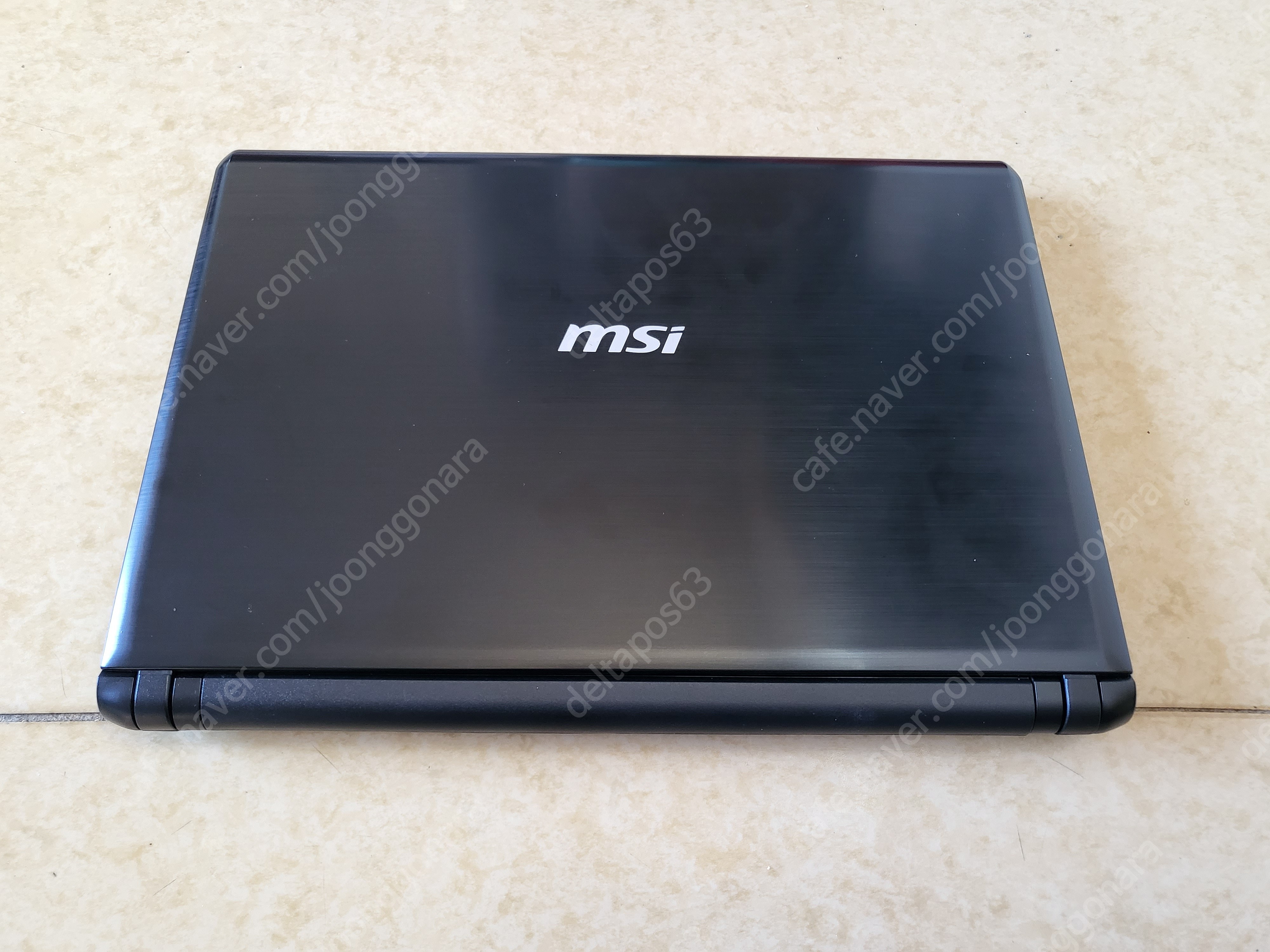 msi i5 6세대 노트북 판매합니다.(엘지 삼성 델 ... | 노트북/넷북 | 중고나라