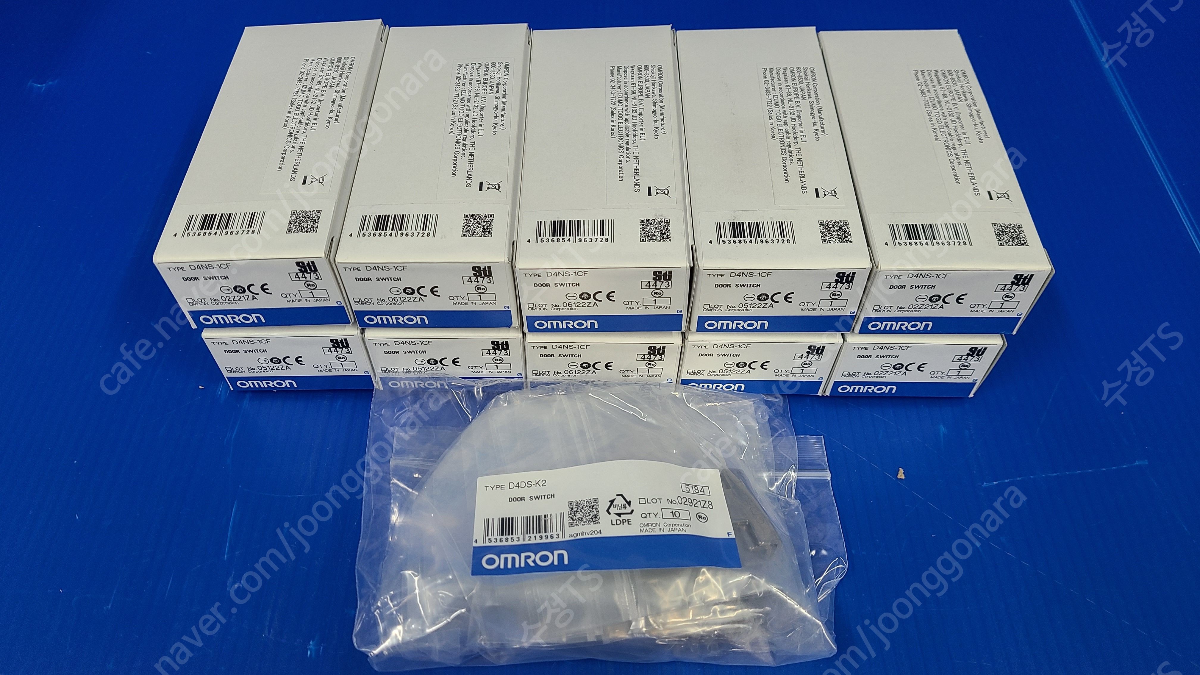 OMRON옴론 안전 도어 스위치 D4NS-1CF 팝니다... | 산업자재 | 중고나라