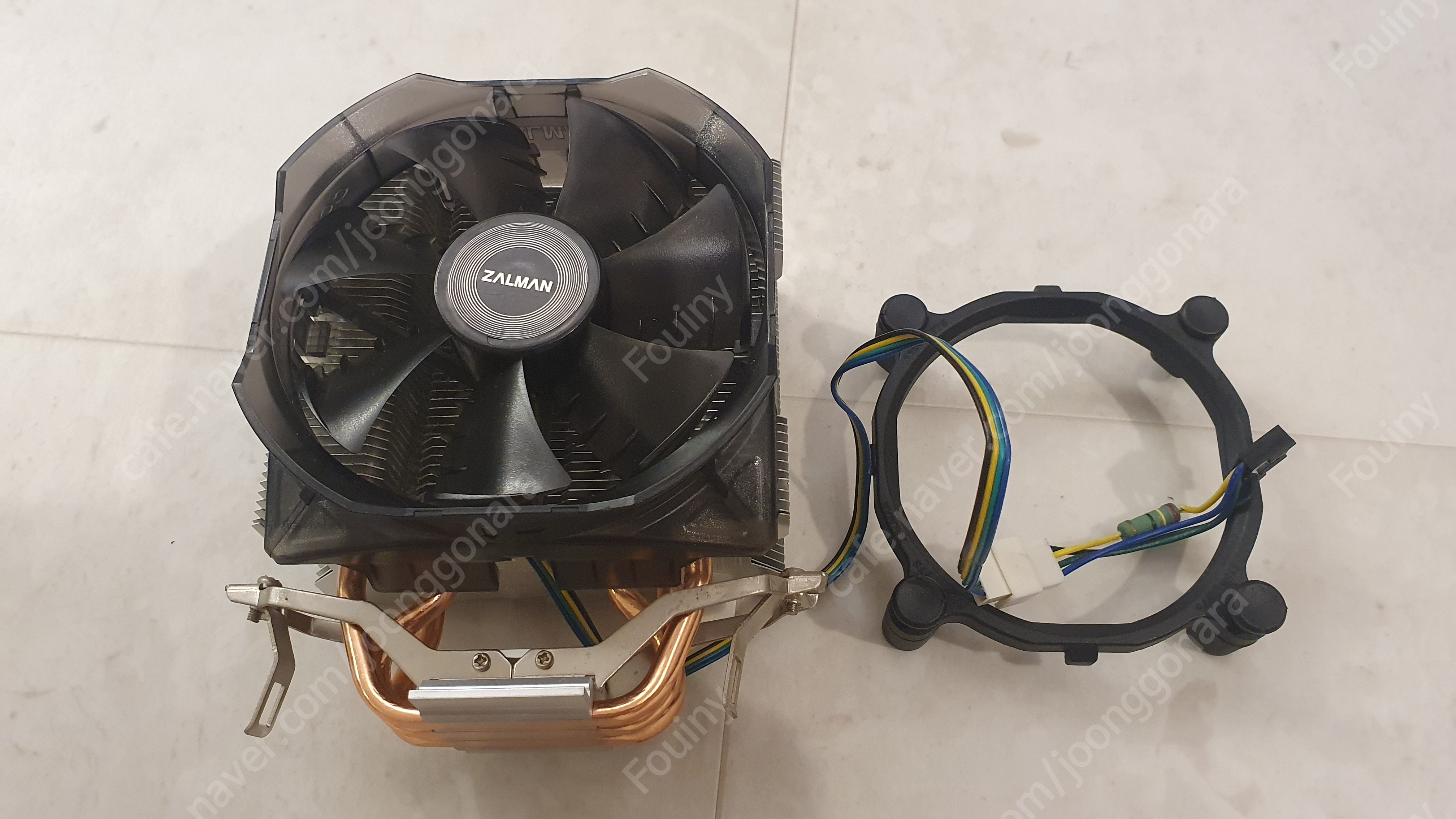 잘만 ZALMAN CPU 쿨러 CNPS 8X | 키보드/마우스/스피커 | 중고나라