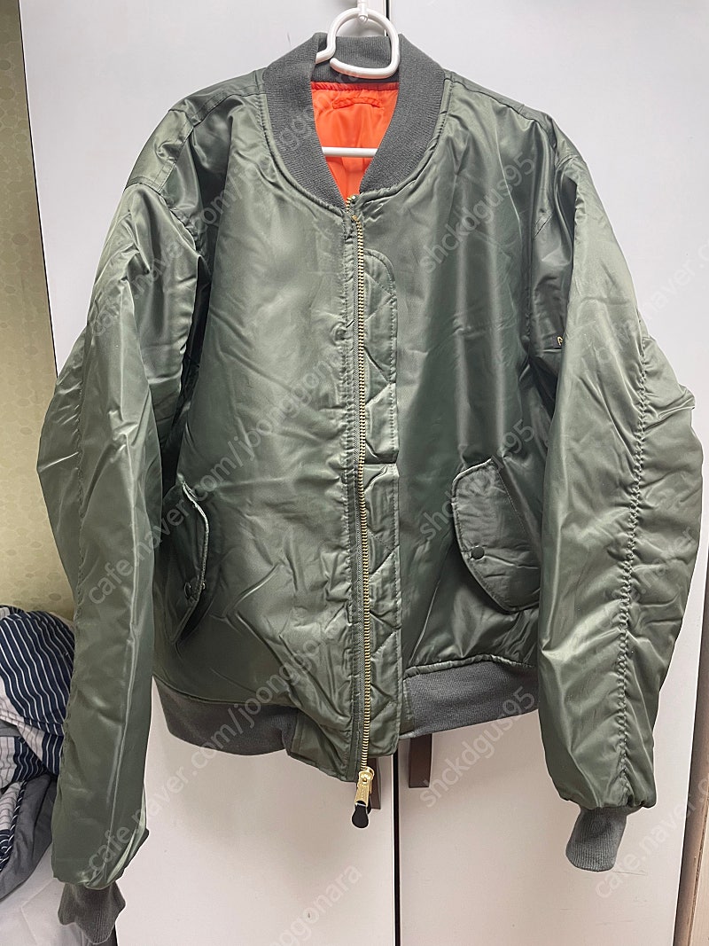 로스코 ma-1 세이지그린 2XL | 티셔츠/캐쥬얼의류 | 중고나라