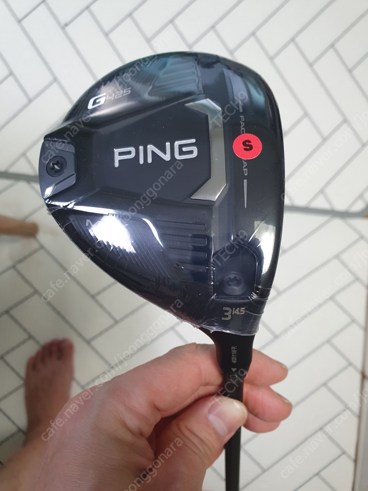 핑 G425 3번 정품 우드 새상품 선물 받은거 그대로... | 드라이버 | 중고나라