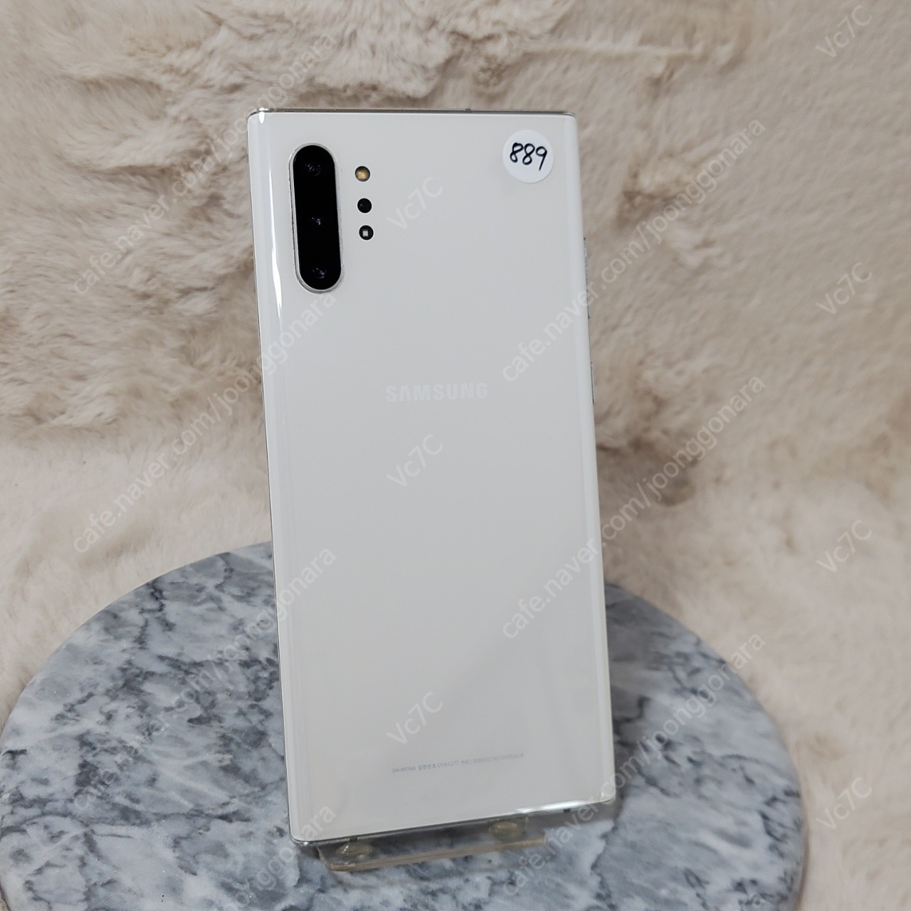 (889)A+급 갤럭시노트10플러스 5G 256G 화이... | 스마트폰 | 중고나라