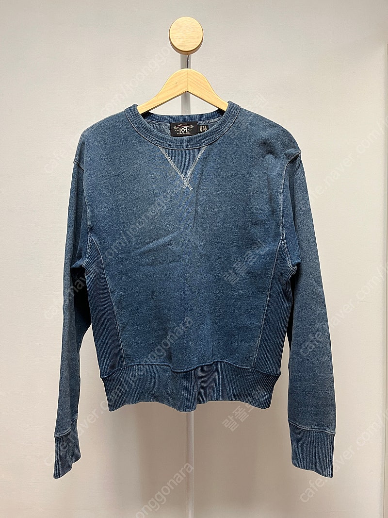 Rrl 알알엘 더블알엘 인디고 스웻셔츠맨투맨 L사이 티셔츠캐쥬얼의류 중고나라