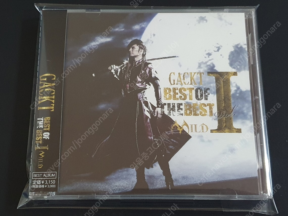 GACKT 각트 앨범 MARS Rebirth MOON ... | 중고나라 카페에서 운영하는 공식 사이트