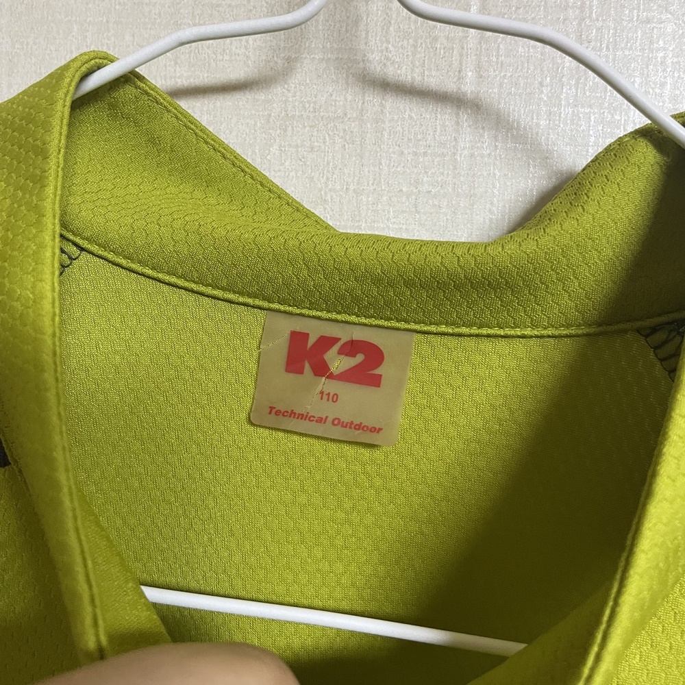 K2 춘추긴팔티(110)XXL 15000원 | 기타 등산용품 | 중고나라