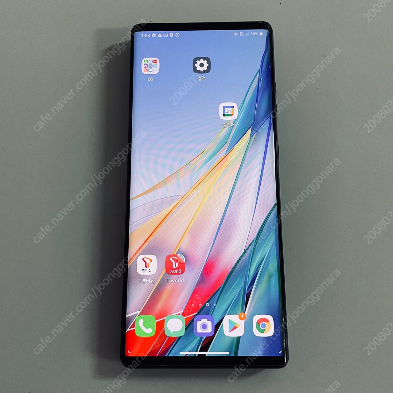 SKT 윙 WING 블랙 128기가 21년3월개통 19... | 중고나라 카페에서 운영하는 공식 사이트