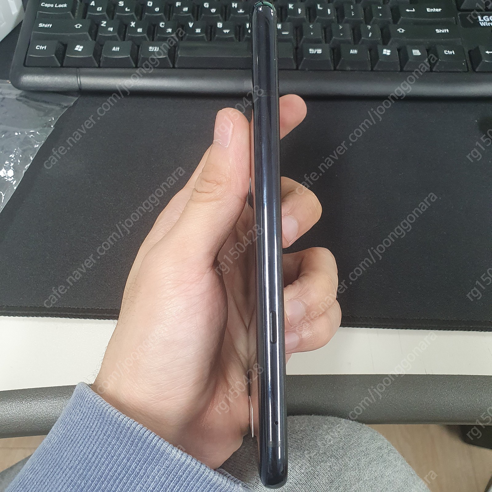 [H0081] LG V50S THINQ 블랙 256기가 | 애플 | 중고나라